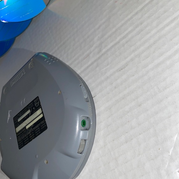 Philips | Portable Audio & Video | Vintage Philips Cd Player 4 Esp3 ...